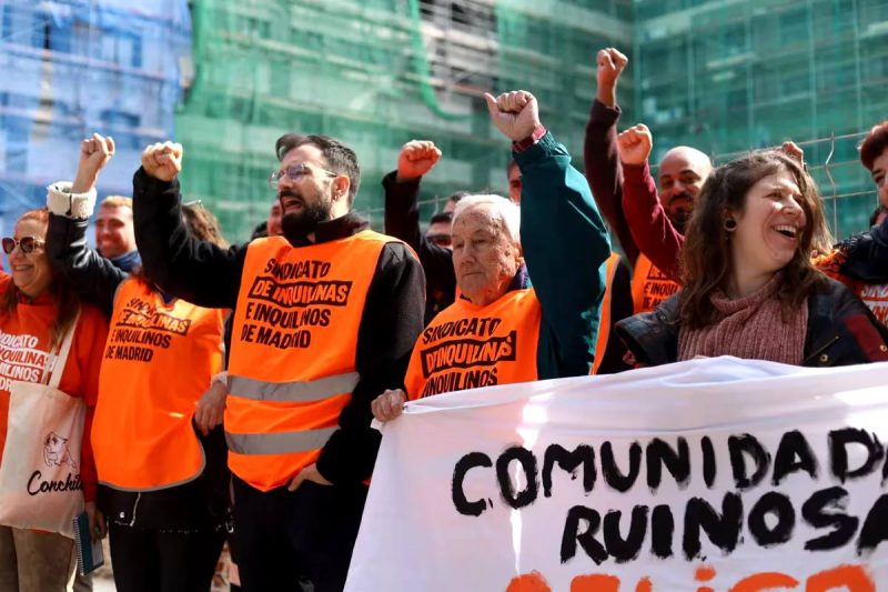 La lucha contra Nestar-Azora continúa - Sindicato de Inquilinas e Inquilinos de Madrid